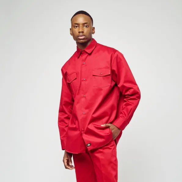Dickies 847 Red Shirt – Rochelli