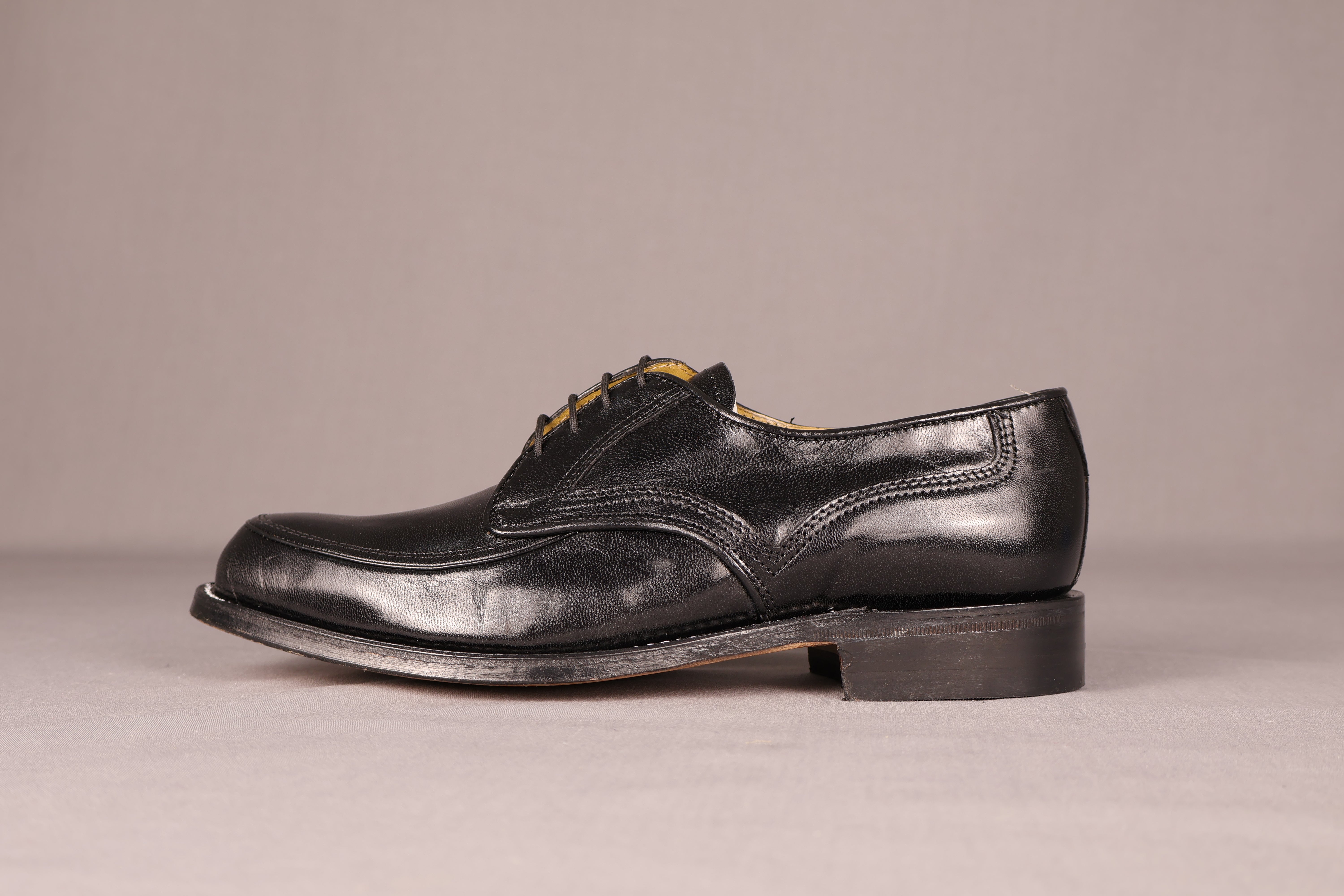 Crockett & Jones Cornell Formal Black Lace Up – Rochelli